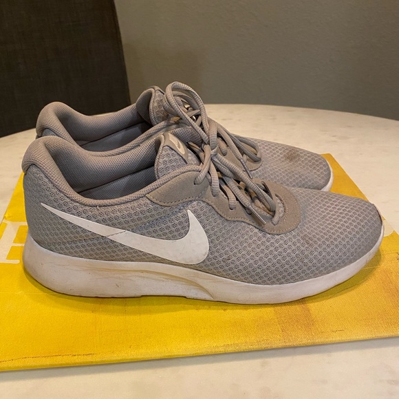 Nike | Shoes | Nike Tanjun Mens Grey Running Shoe | Poshmark